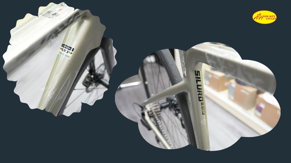 XE ĐẠP ĐUA JAVA SILURO 6 TOP R7120