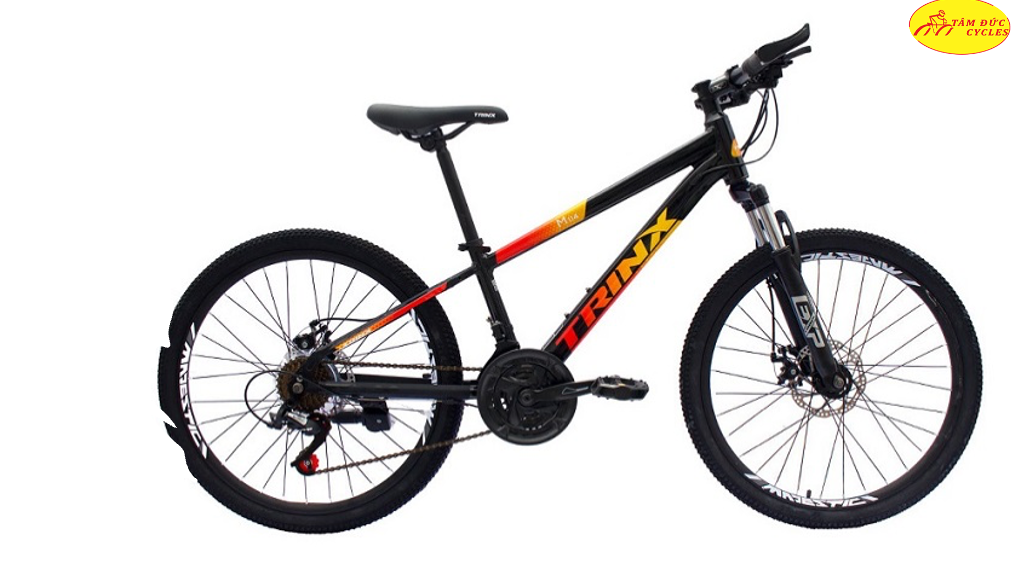 Xe đạp MTB Trinx M114 Bánh 24inch